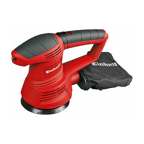 EINHELL ORBITAL SANDER 380W 125MM ELECTRIC ORBIT DETAIL PALM DETAIL TC ...