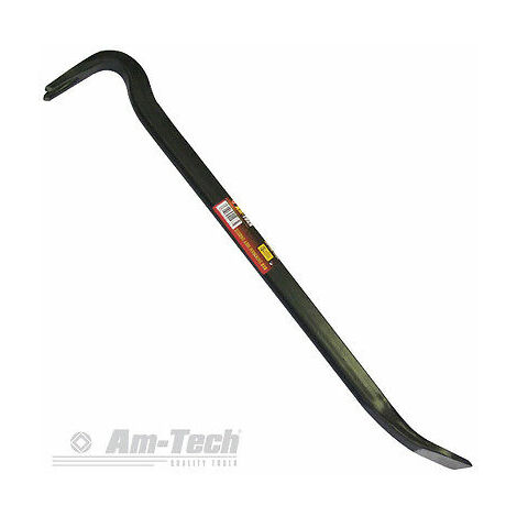 HEAVY DUTY 24" 600MM CROW BAR WRECKING BAR PRY BAR NAIL REMOVER CROWBAR ...