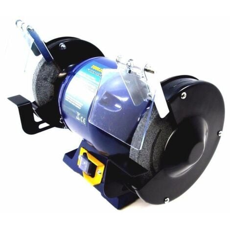 Heavy Duty 375W 6" 150mm Bench Grinder Sander Polisher Polishing ...