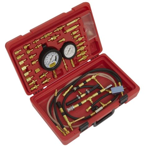 Sealey Fuel Injection Pressure Test Kit VSE210