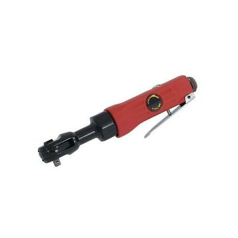 HEAVY DUTY 1/4" DRIVE AIR RATCHET WRENCH COMPRESSOR TOOL CT1082 WARRANTY