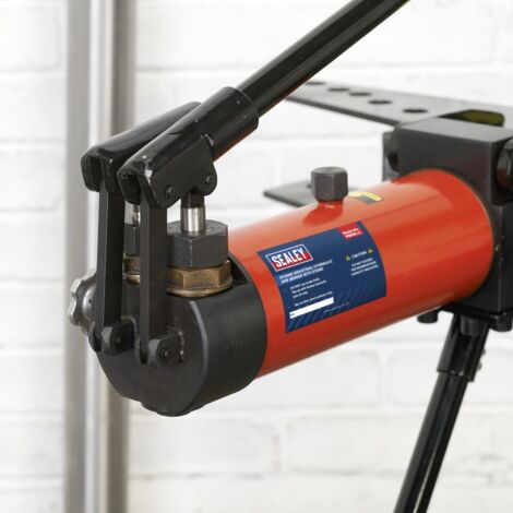 Sealey Industrial Hydraulic Pipe Bender with Stand 9 Tonne PBS90