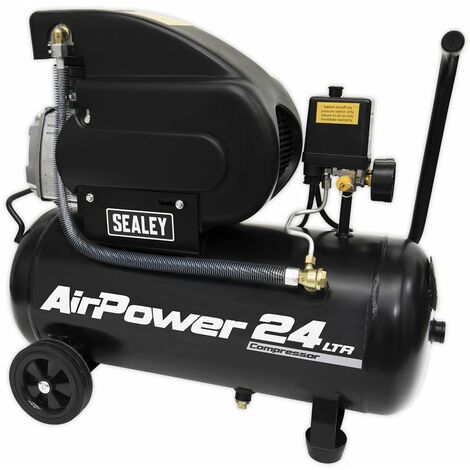 Sealey Air Compressor 24L Direct Drive 2hp SAC2420A