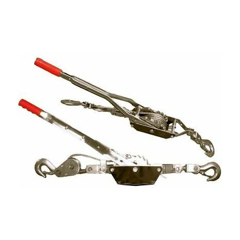 HEAVY DUTY 4 TON CABLE PULLER HAND WINCH TURFER FOR CARAVAN BOAT TRAILER TZ