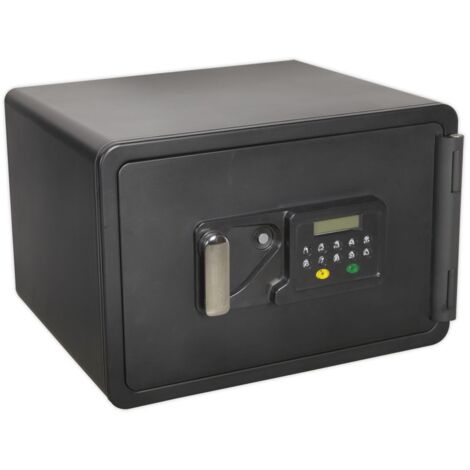 Sealey Electronic Combination Fireproof Safe 450 x 380 x 305mm SCFS04