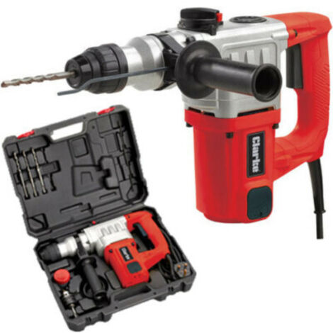 CLARKE CRD1100 1100W ROTARY SDS HAMMER DRILL IMPACT MASONRY DRIVER 240V ...