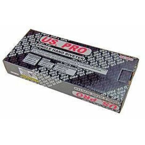 US PRO RIVET GUN GARAGE LONG ARM HAND SQUEEZE POP BLIND BIG RIVETER 5417
