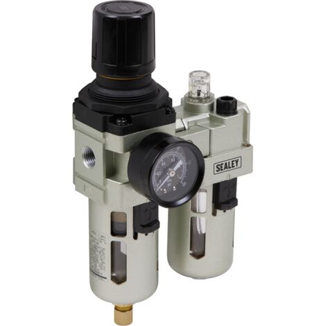 Sealey Air Filter/Regulator/Lubricator Max. Airflow 60cfm SA106
