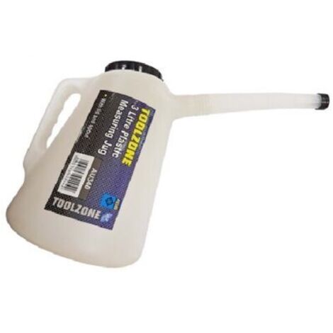 3L Graduated Pourer 3 Litre Fuel Jerry Can Container Measuring Jug AU340