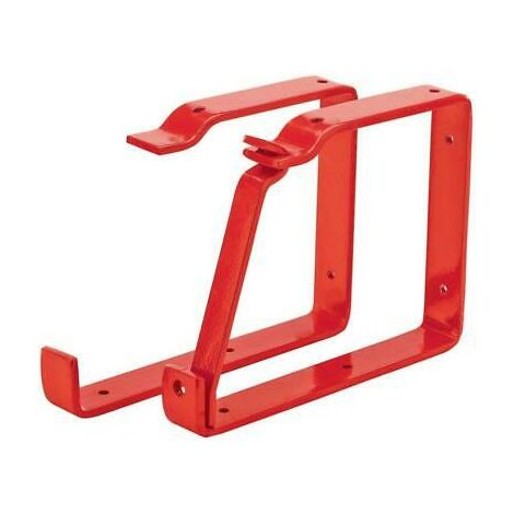 Ladder Rack Bracket Lockable Wall Mount Secure Ladders Locking Brackets ...