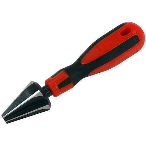 HSS Taper Reamer DeBurring Tool 10mm - 34mm Pipe Tube & Hole Deburring ...