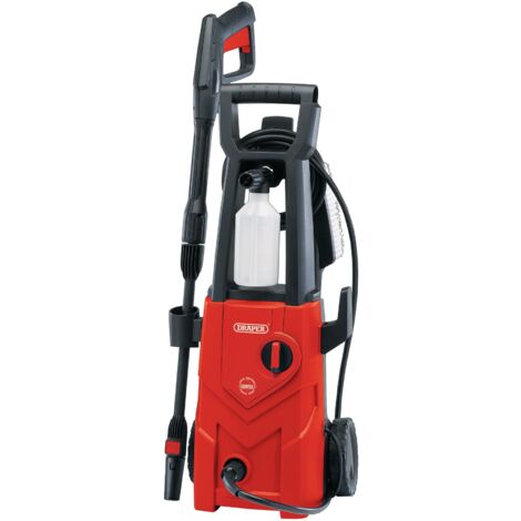 DRAPER PRESSURE WASHER 1600W 90 BAR JET WASH CAR & HOME GARDEN 00786