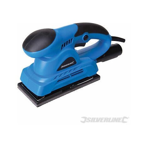 HEAVY DUTY SILVERLINE 1/3 150W DETAIL PALM CORNER MOUSE HAND SANDER SANDING