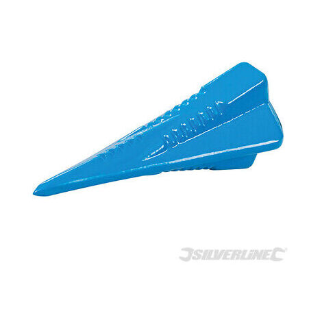 Silverline Log Splitter 1.5kg Log Bomb 4 Way Split Splitting Wood Wedge ...