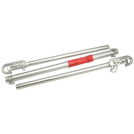 SILVERLINE TOWING POLE 1800KG 1.8T TOW ROPE 1.8M RECOVERY POLE IN BAG ...