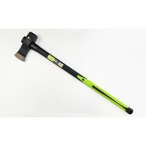 6lb Splitting Maul Axe Wood Log Tree Hatchet Fibreglass Handle Axe ...