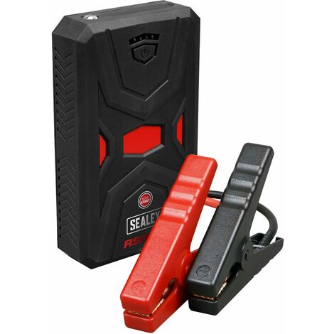 Sealey Jump Starter RoadStart 12V Lithium-ion Power Pack 600A RS600
