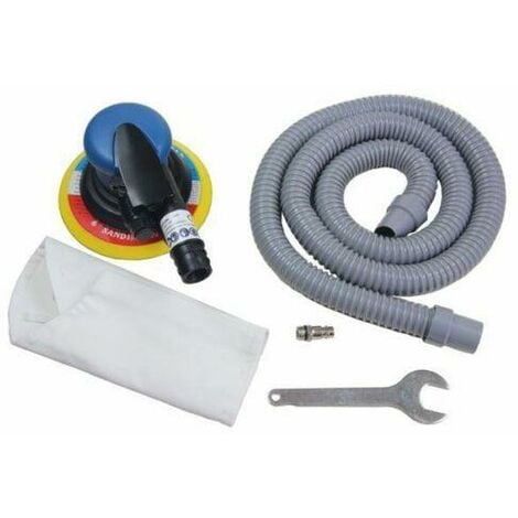 US PRO Vacuum Type Random Orbital Dual Action DA Air Sander 8323 Dust ...