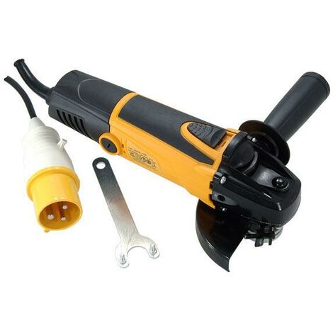 ANGLE GRINDER 110V 4.5"" 115mm 750W ELECTRIC CUTTING TOOL CT1869 NEW