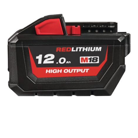 Milwaukee Milwaukee M18 HB12 18V REDLITHIUM High Output Battery 12.0Ah ...
