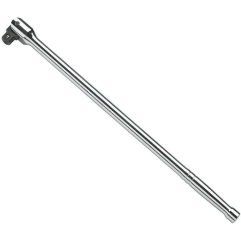 KNUCKLE BREAKER BAR 24"" 1/2"" FLEXI HEAD WRENCH RATCHET 600MM HEAVY ...