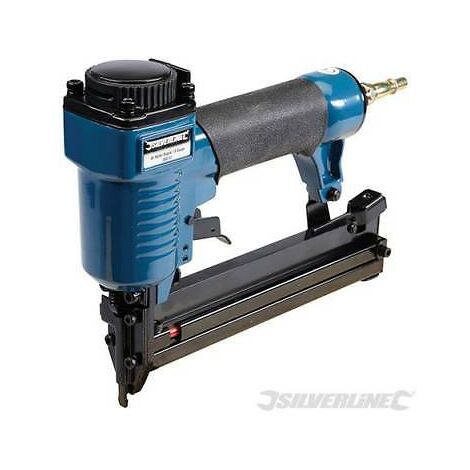 SILVERLINE AIR NAILER UPHOLSTERY TACKER TOOL 32MM WARRANTY 269131