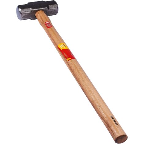 3.2kg (7lb) Sledge Hammer - Hickory Shaft - A1900