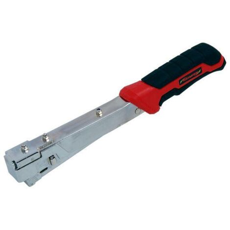 Hammer Tacker Carpeting Upholstery Staple Gun Stapler 6-10mm Heavy Duty ...