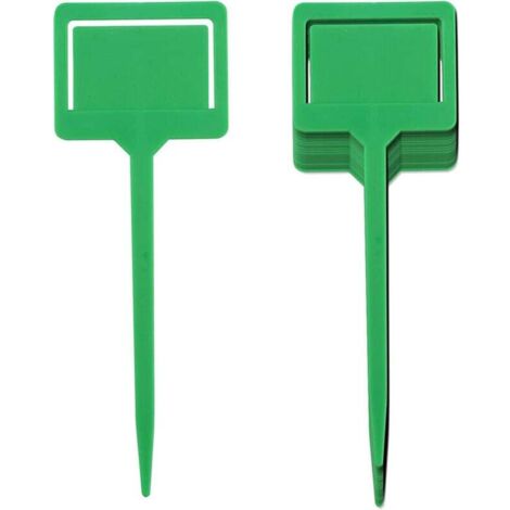 Un ensemble de 30 étiquettes en plastique pour les graines de plantes ...