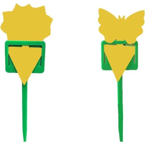 Un ensemble de 30 étiquettes en plastique pour les graines de plantes ...