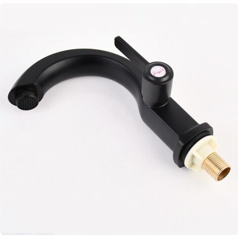 Bathroom & Kitchen Basin Faucet Single Lever Cold Water Only With ABS ...