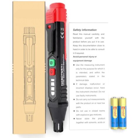 Détecteur de gaz Domestique et pour CampingCar Détecte méthane, Propane ...