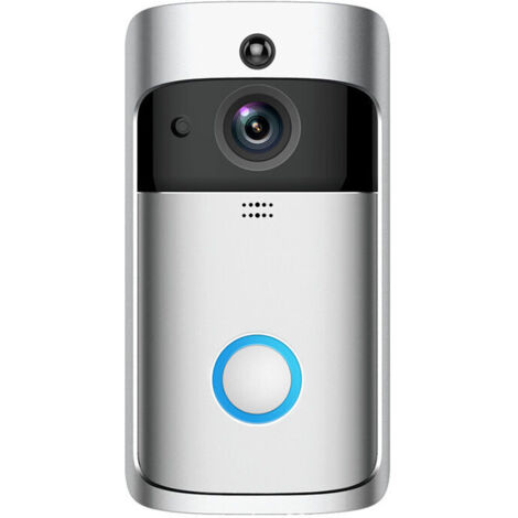 Caméra de sonnette vidéo étanche IP65 sans fil, conversation ...