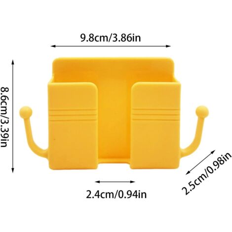 Support pour téléphone portable, support mural, support mural, support ...