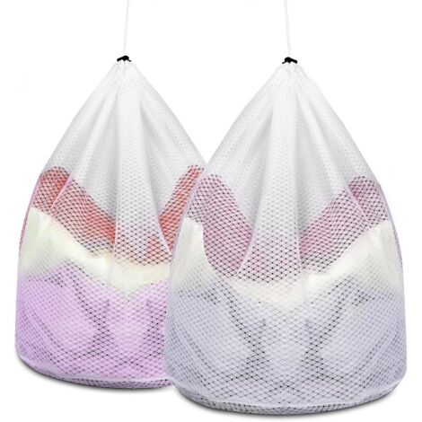 2 pièces,Filet de Lavage, Fin pour Machine à Laver 40 x 30cm Filet a ...