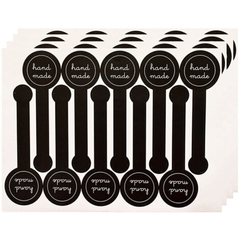 Sticker mural Long Strip Handmade Stickers 10 feuilles/paquet (100 ...