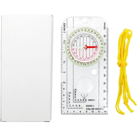 Boussole de Navigation et d'Orientation avec Déclinaison Ajustable pour ...