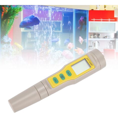 PH 03 Tester de qualité de L'Eau, PH Numérique PHETER 0,00 14,00 PH ...