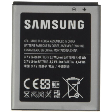 Bluetrade BT-EB494353VU Batterie pour Samsung S5570 1200 mAh Noir