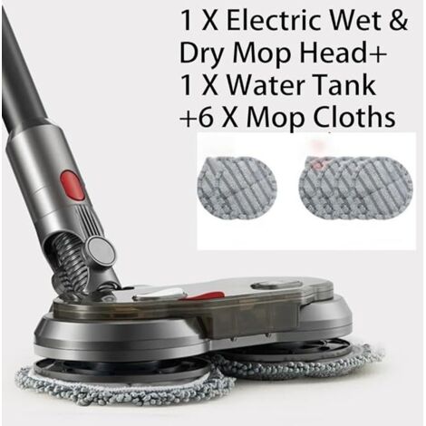 Accessoires de nettoyage électrique humide et sec pour aspirateurs V7 ...