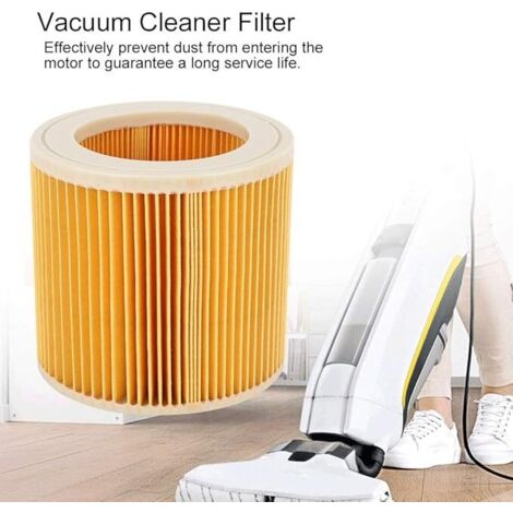 Filtre pour aspirateur Kärcher A2004 A2054 A2204 A2656 WD2.250 WD3.200 ...