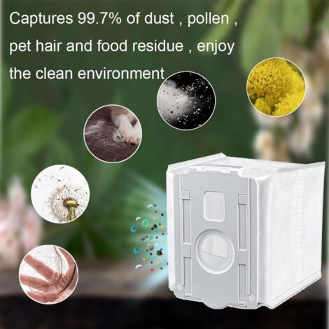 Lot de 3 sacs à poussière pour aspirateur balai sans fil LG CordZero ...