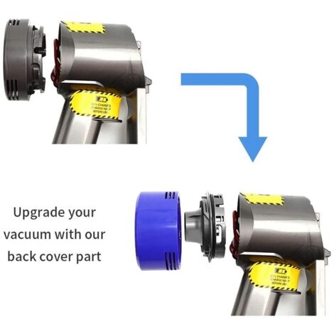 Couvercle Moteur et Connecteur Filtre HEPA Arrière pour Aspirateur ...