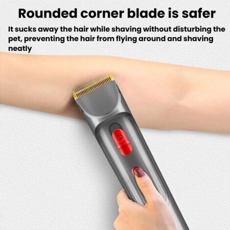 Lot de 6 tondeuses pour aspirateur Dyson V7, V8, V10, V11, V15, avec ...