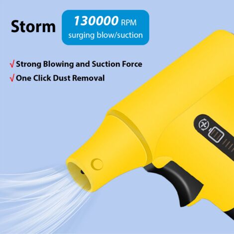 【Soufflette électrique portable】 TurboJet 130000RPM Mini - Double usage ...