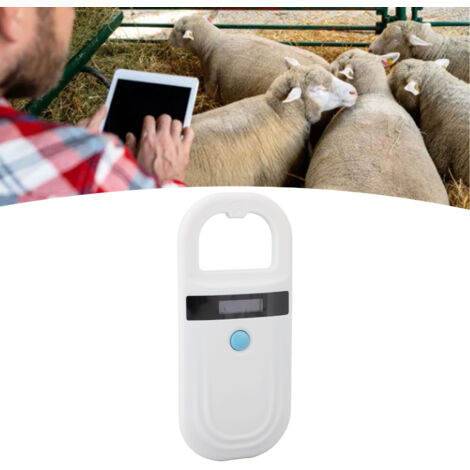 Lecteur de puce RFID pour animaux Lecteur Intelligent Portable ...