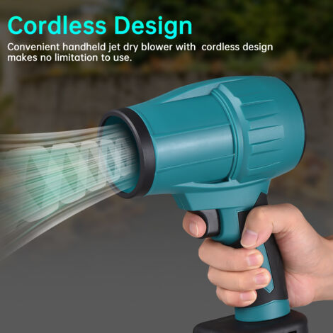 Soufflette électrique portative sans cordon avec moteur brushless 21V ...