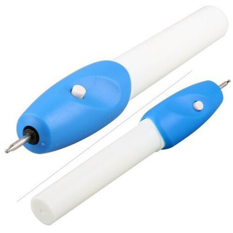 Stylo Gravure Professionnel - Batteries AA - Application Métal/Bois ...