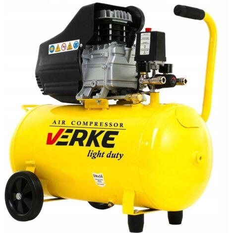 AeroPro Air Compressor - Powerful 3 HP Dual Piston Unit Delivers 230V 8 ...