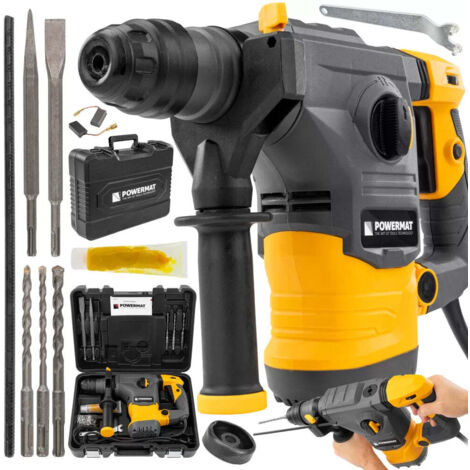 ProPower Hammer Drill Set 2600 W With 5.5 J Impact Energy For Power And ...